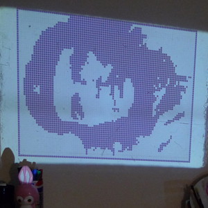 Bitmap projector